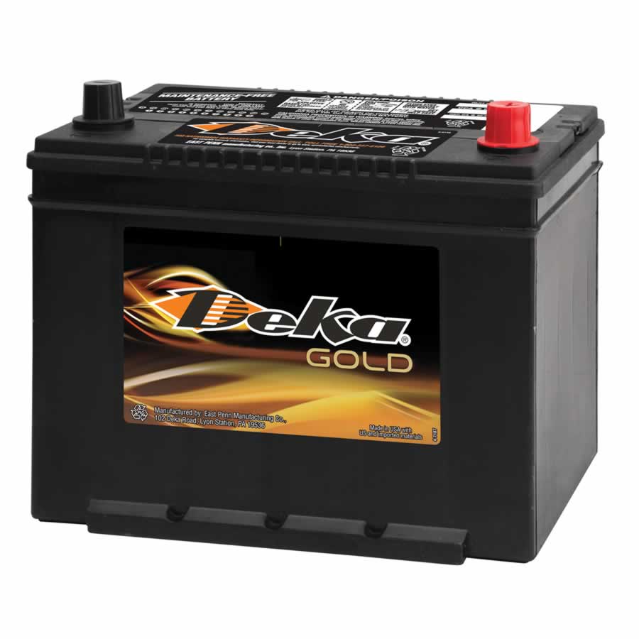 DEKA 6124RMF – Premier Batteries