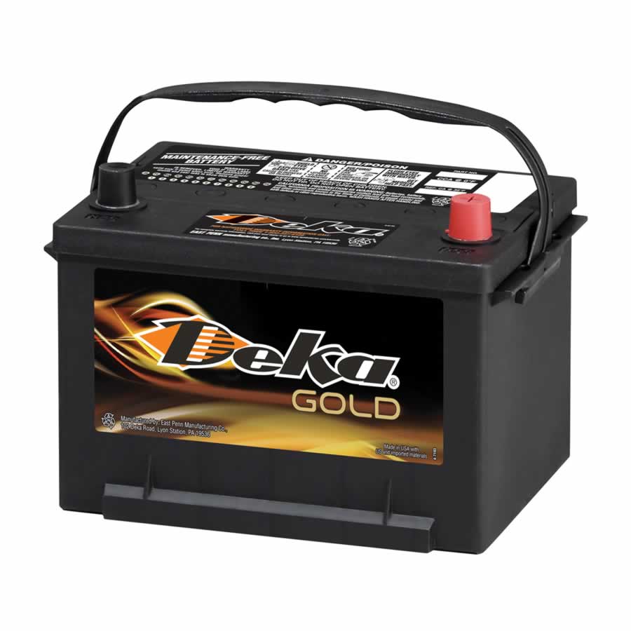 DEKA 642/58R – Premier Batteries