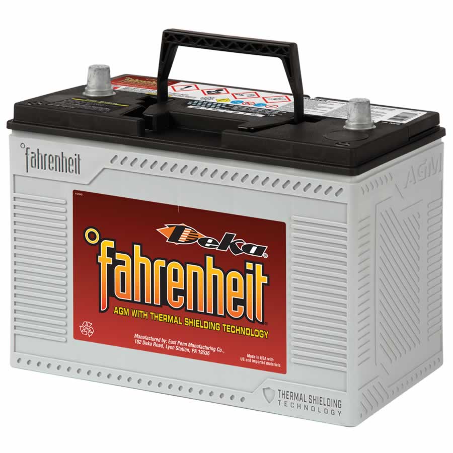 DEKA 9F31P – Premier Batteries