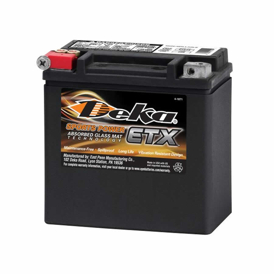 DEKA ETX14 – Premier Batteries