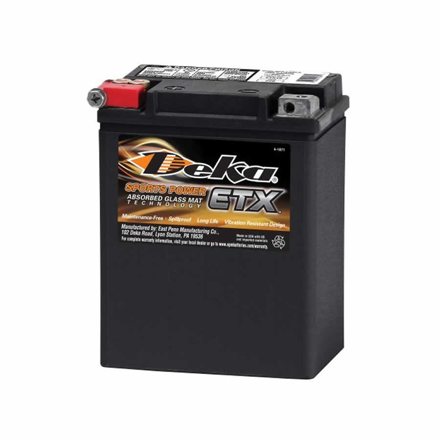 DEKA ETX15 – Premier Batteries