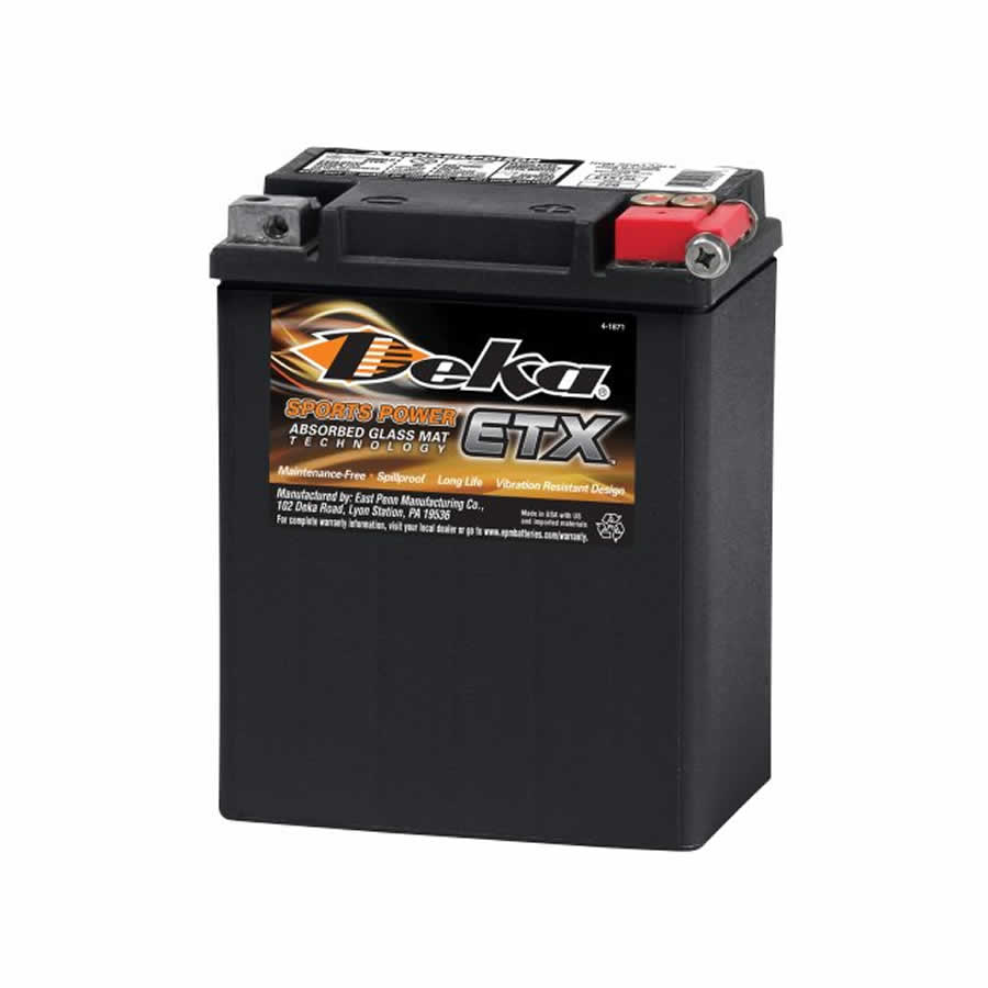 DEKA ETX15L – Premier Batteries