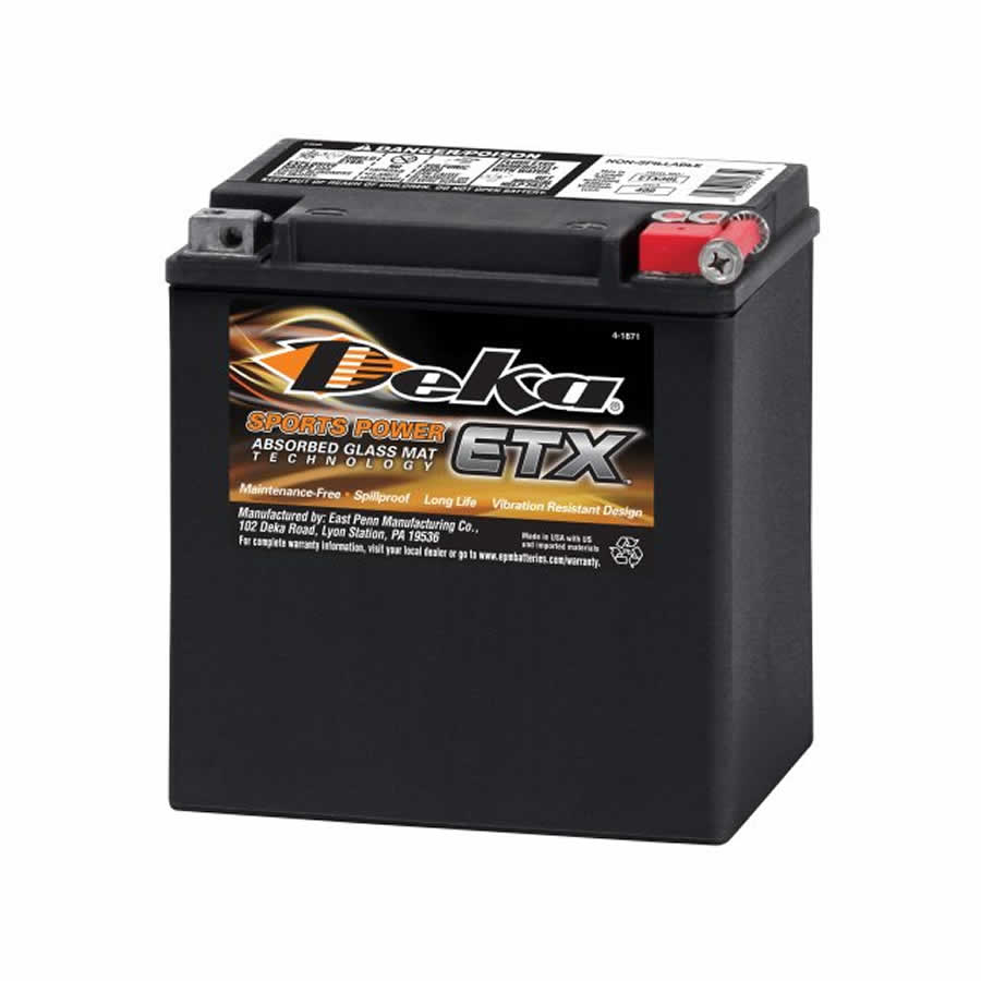 DEKA ETX30LA – Premier Batteries